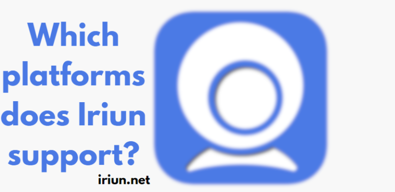 IRIUN Webcam - Transform Your Phone into a Webcam 2024